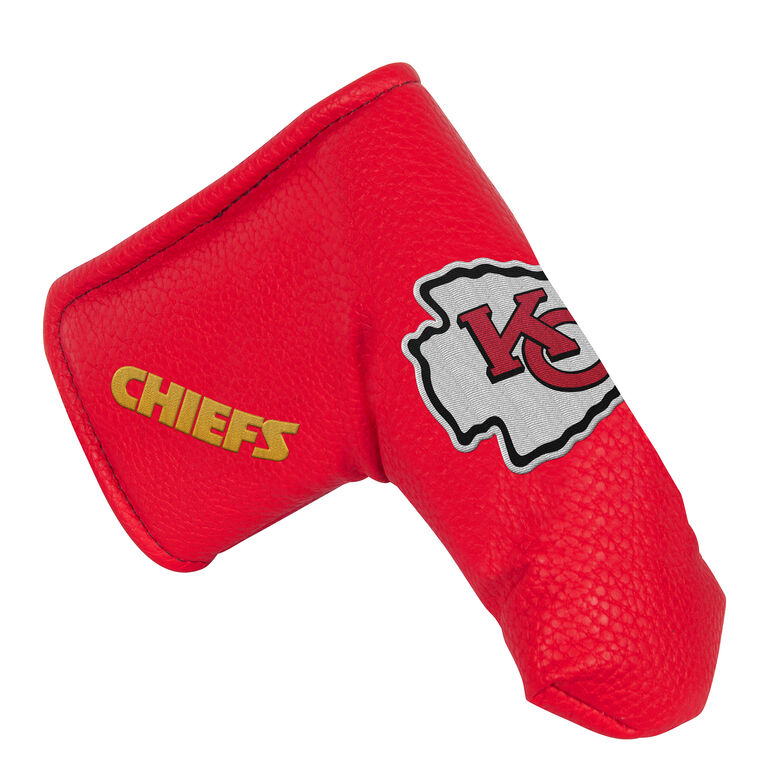 Team Effort Kansas City Chiefs Blade Putter Cover Pga Tour Superstore