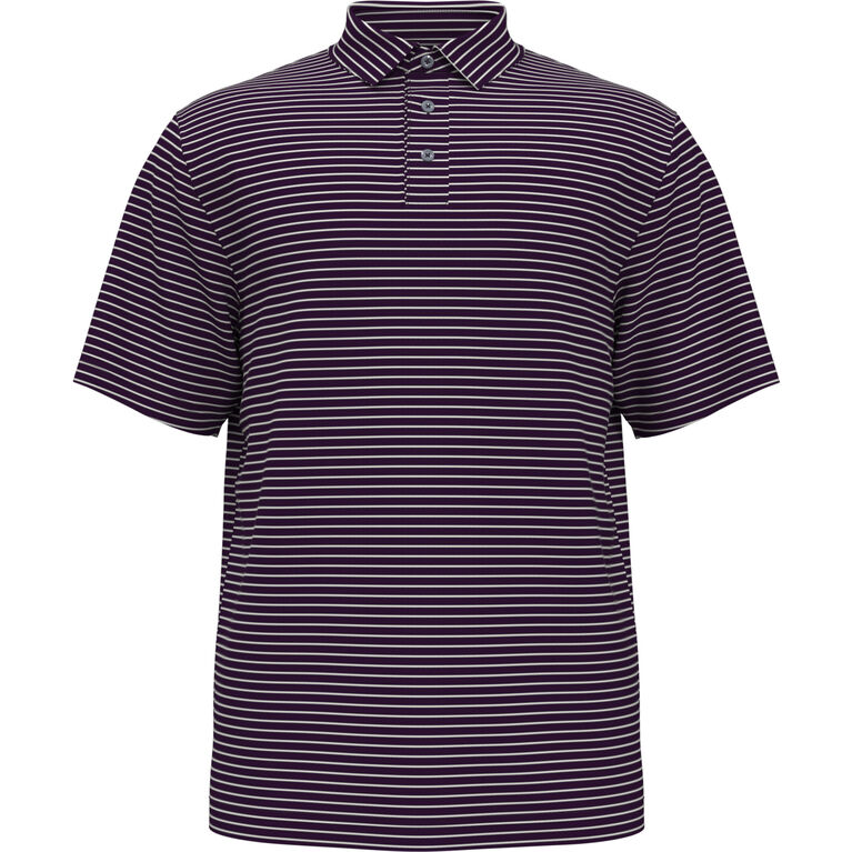 Pga Tour Feeder Stripe Polo Pga Tour Superstore