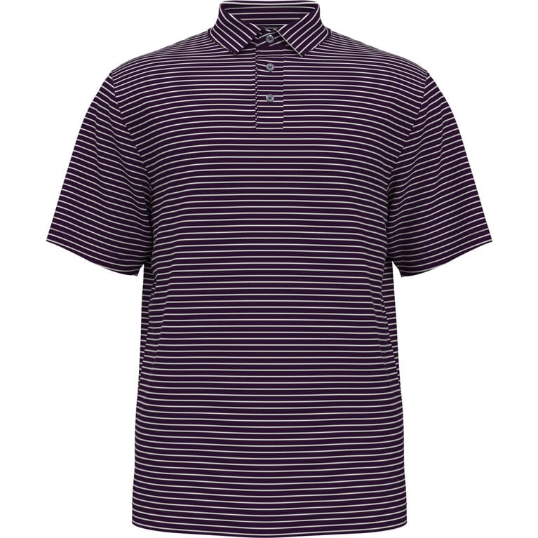 Pga Tour Feeder Stripe Polo Pga Tour Superstore