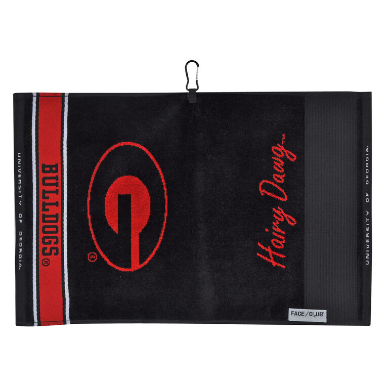 Team Effort Georgia Jacquard Towel Pga Tour Superstore
