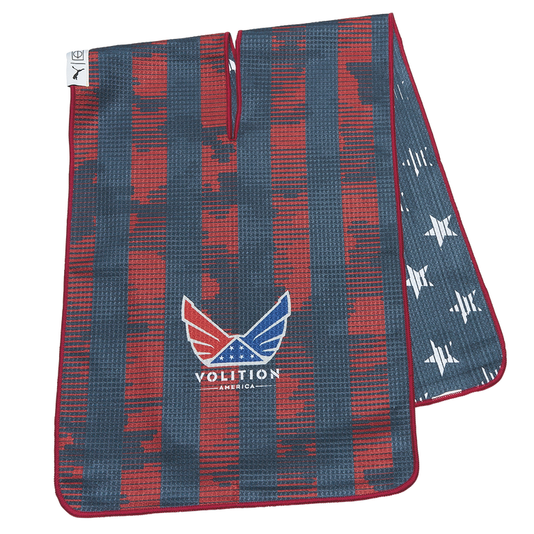 Puma X Volition Ss Camo Golf Towel Pga Tour Superstore