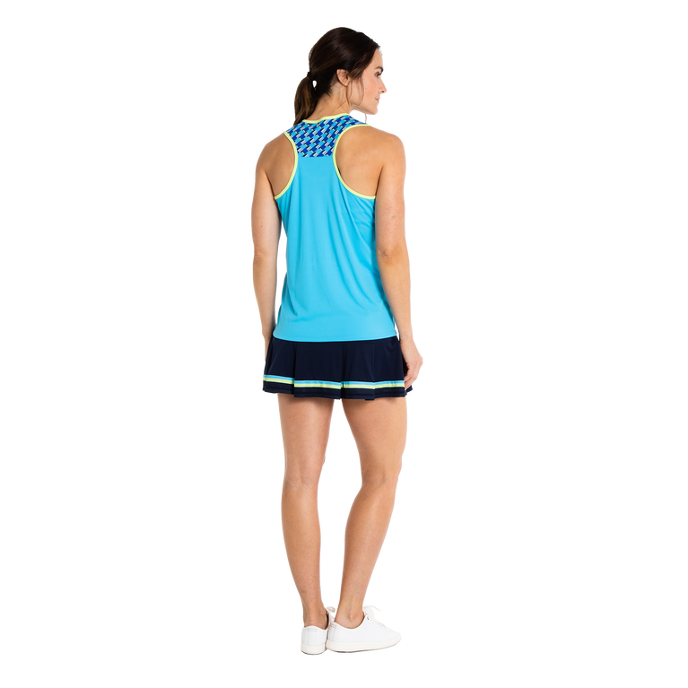 Court Haley Pickleball V-Neck Racerback Tank Top | PGA TOUR Superstore