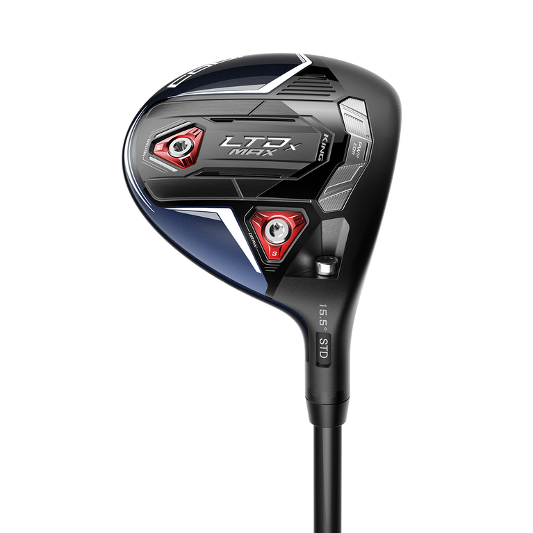 Cobra LTDx Max Blue/Red Fairway | PGA TOUR Superstore