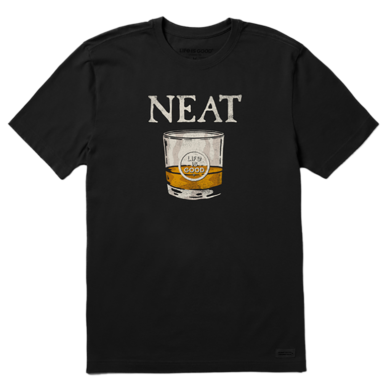 Life Is Good Neat Crusher Tee | PGA TOUR Superstore