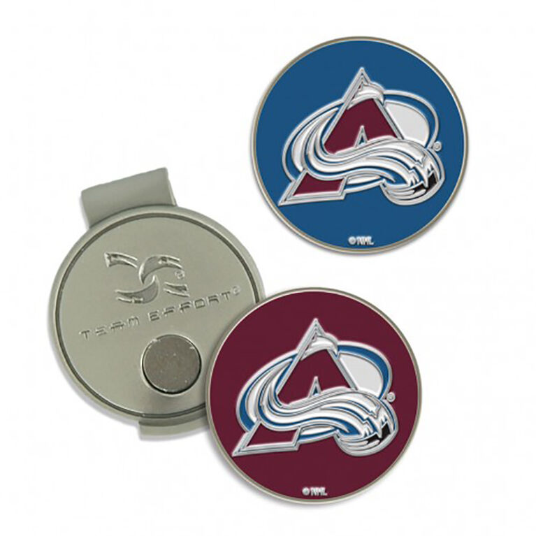 Team Effort Colorado Avalanche Hat Clip Pga Tour Superstore