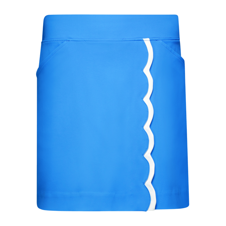 Lilly Pulitzer Monica Scalloped Trim 17 Skort Pga Tour Superstore