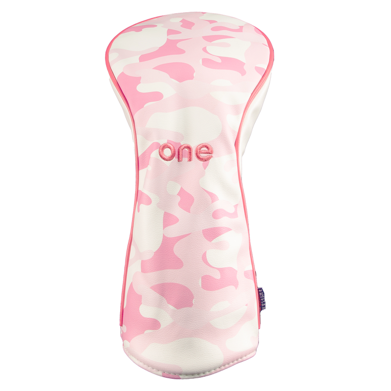 CMC Design Pink "One" Camo Driver Headcover | PGA TOUR Superstore