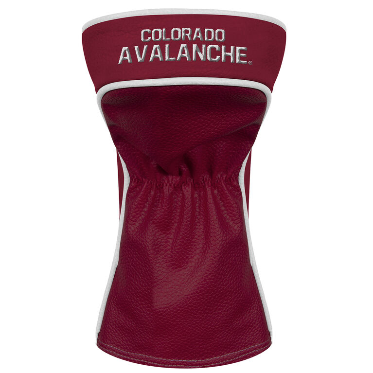 Team Effort Colorado Avalanche Individual Driver Headcover Pga Tour