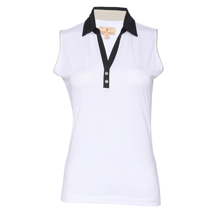 Sport Haley Julia Sleeveless Polo Pga Tour Superstore