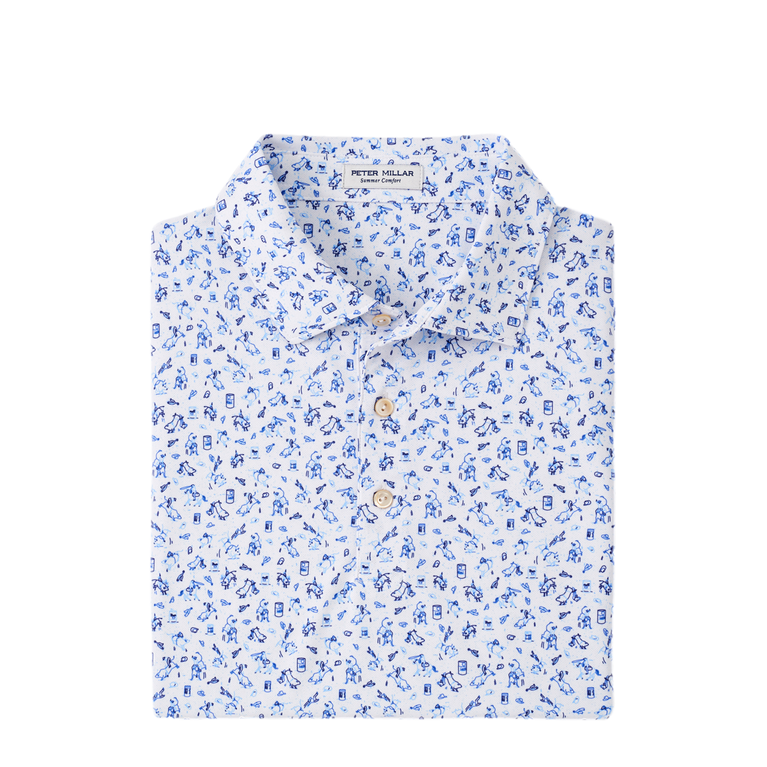 Peter Millar Rodeo Performance Mesh Polo | PGA TOUR Superstore