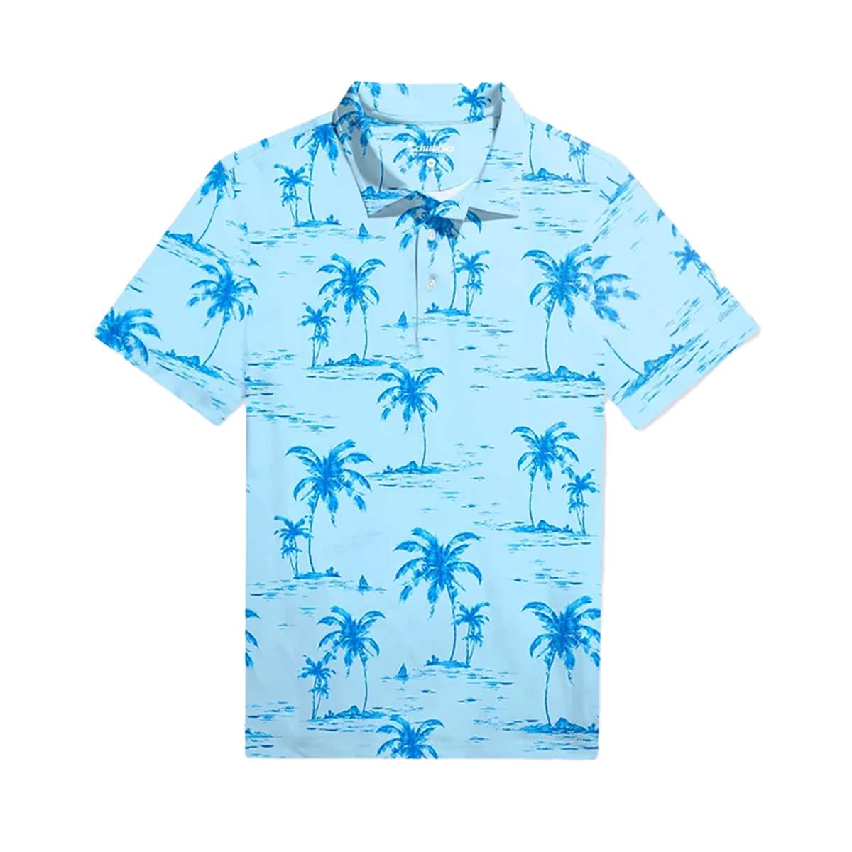 Chubbies The Stay Palm Performance Polo | PGA TOUR Superstore