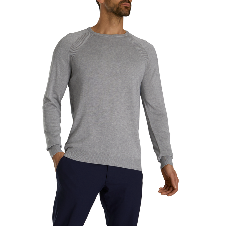 Footjoy Crewneck Sweater Pga Tour Superstore