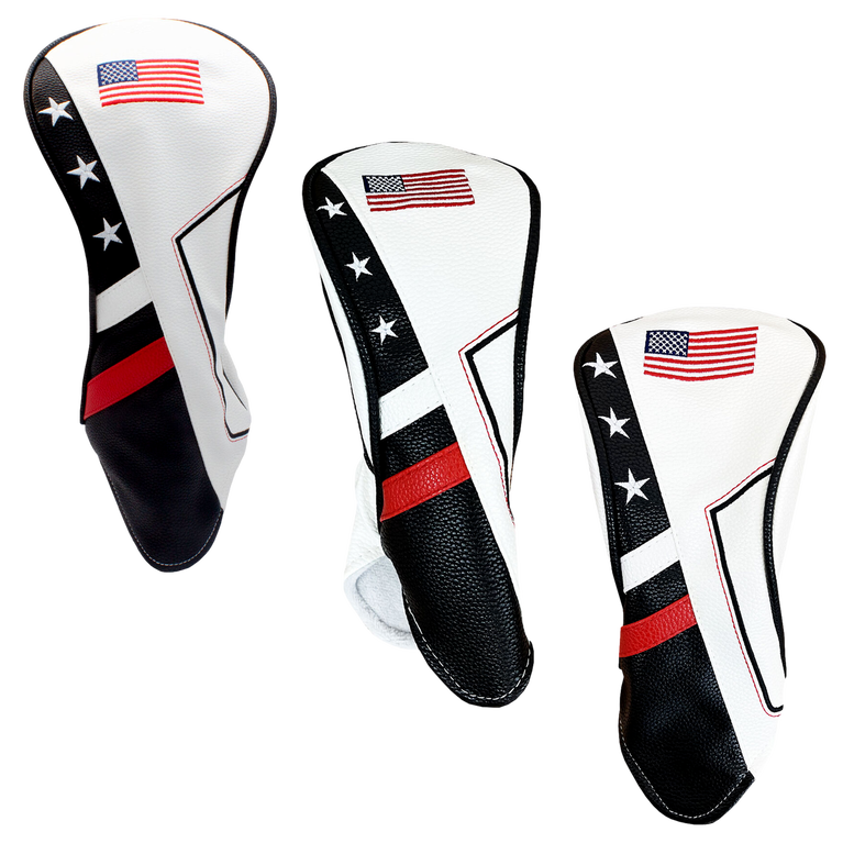 USA Driver, Hybrid and Fairway Wood Headcover Bundle | PGA TOUR Superstore