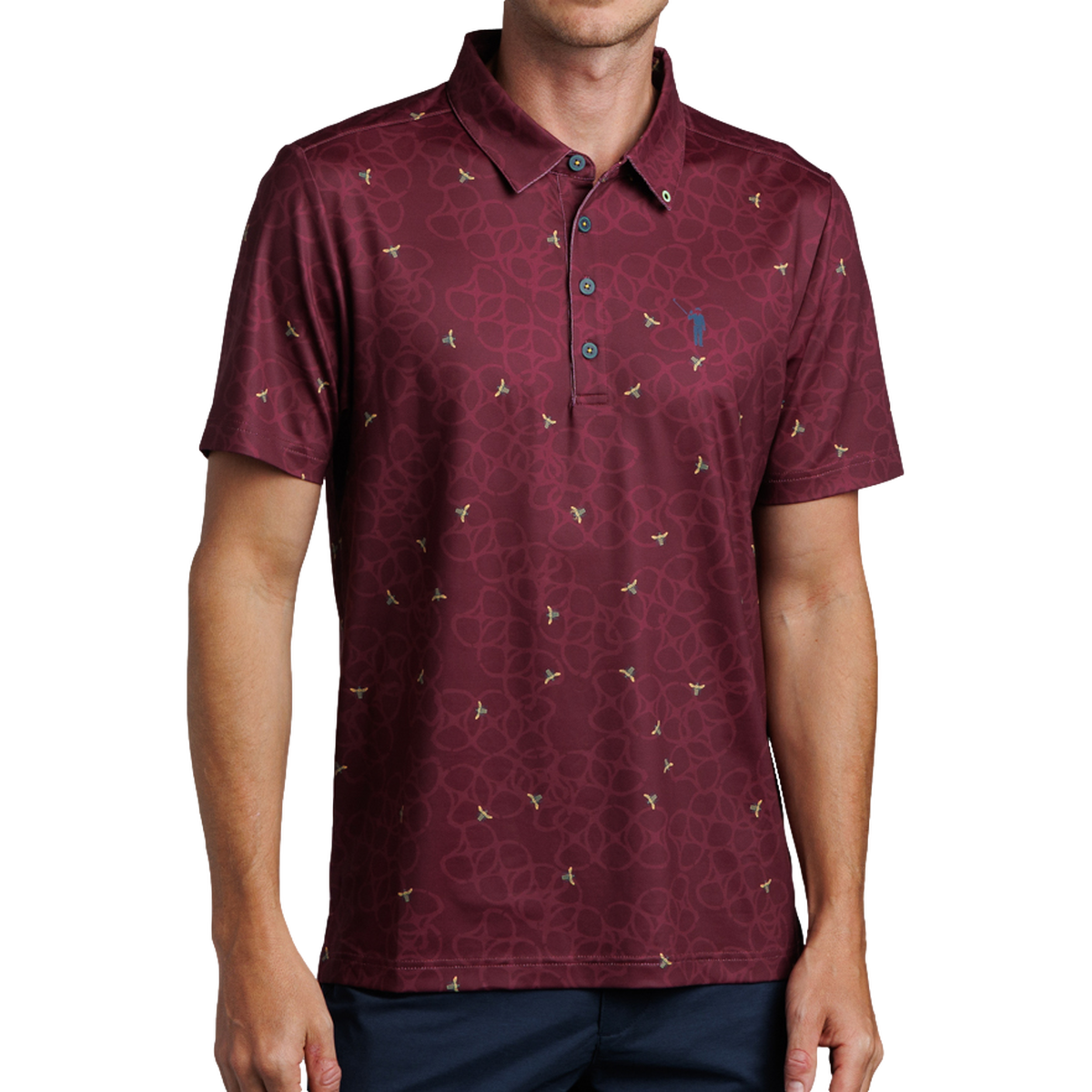 William Murray Beer Keepers Short Sleeve Polo Shirt | PGA TOUR Superstore