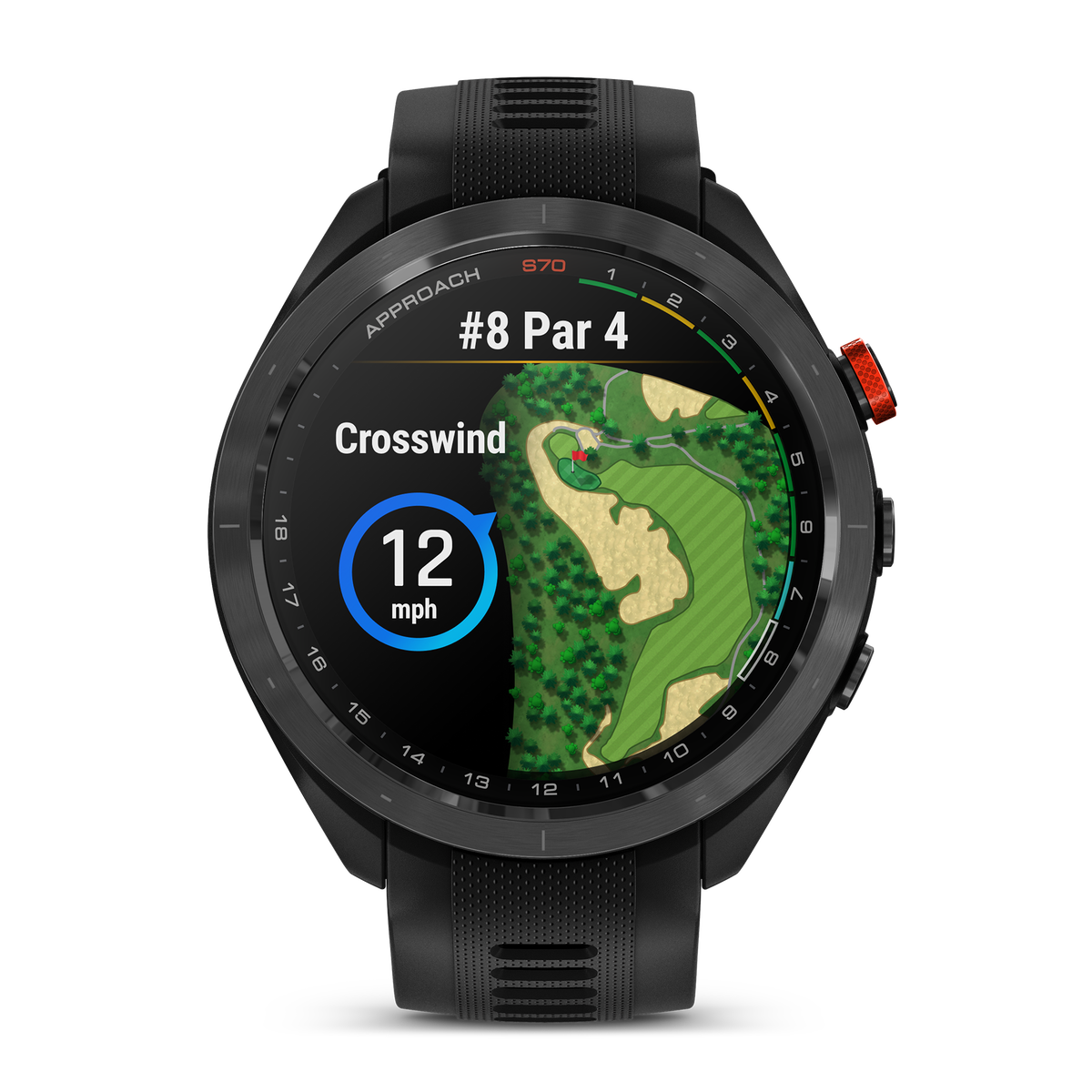 Garmin Approach S70 47mm GPS Watch | PGA TOUR Superstore