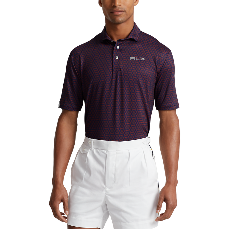 Polo Ralph Lauren Rlx Printed Airflow Compass Pga Tour Superstore