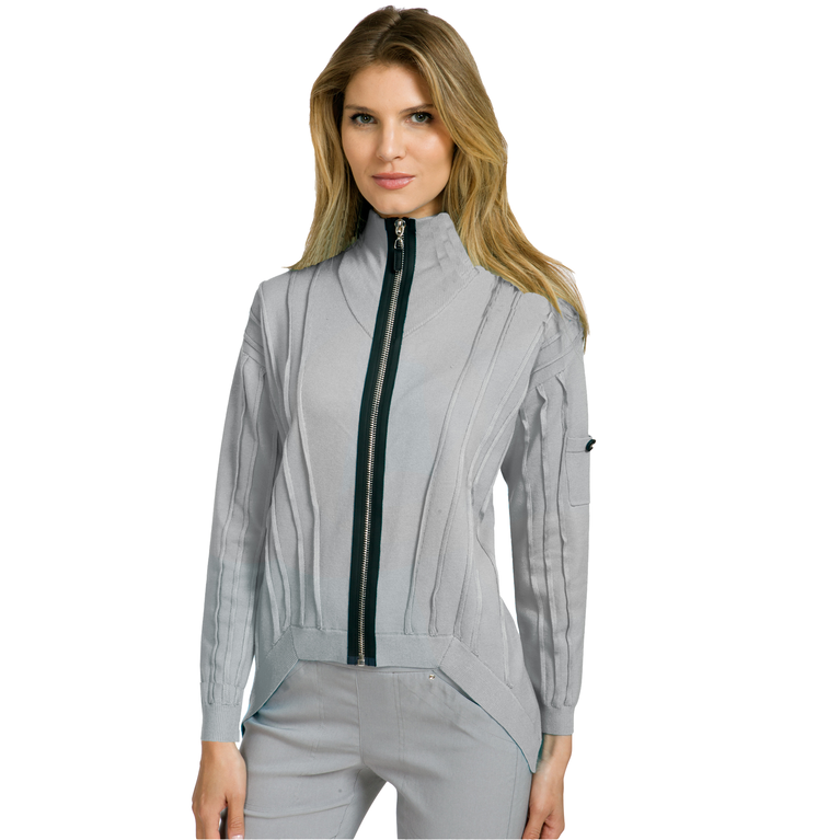 Jamie Sadock Long Sleeve Full Zip Sweater Pga Tour Superstore