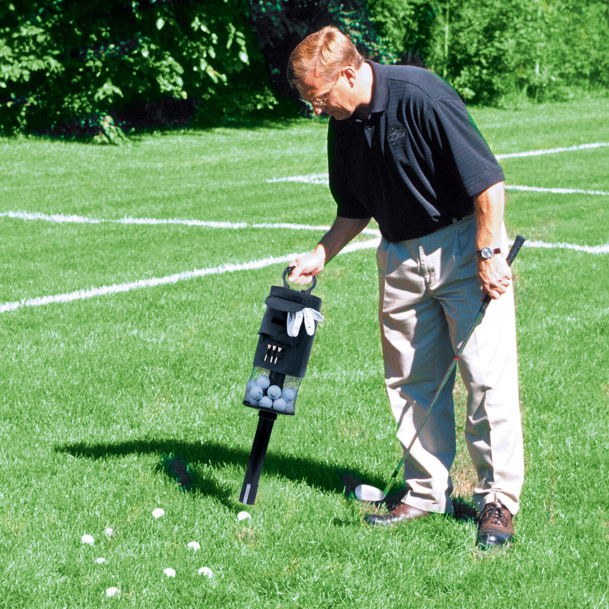 Premium Shag Bag - Black | PGA TOUR Superstore