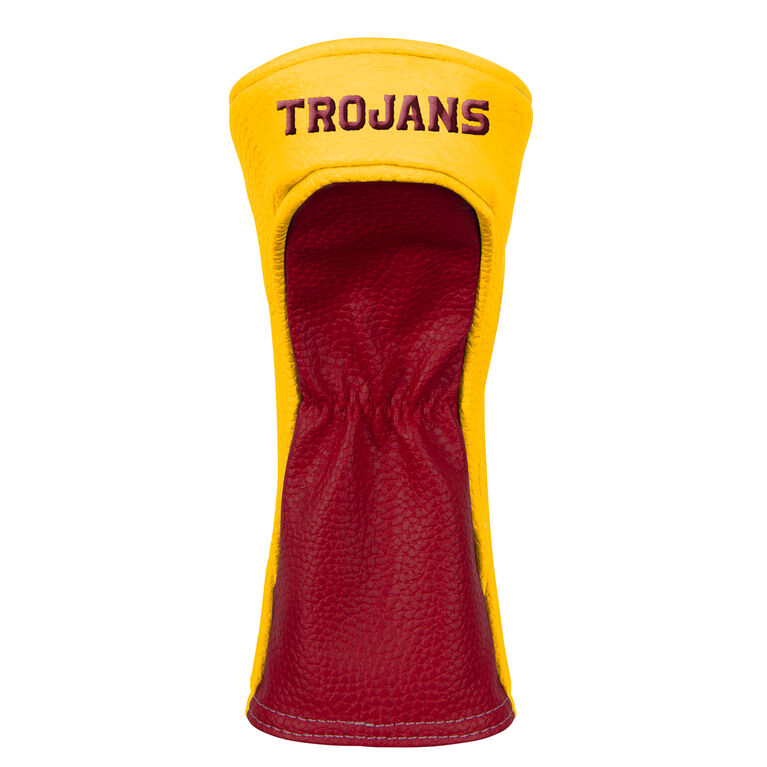 Team Effort Usc Trojans Hybrid Headcover Pga Tour Superstore