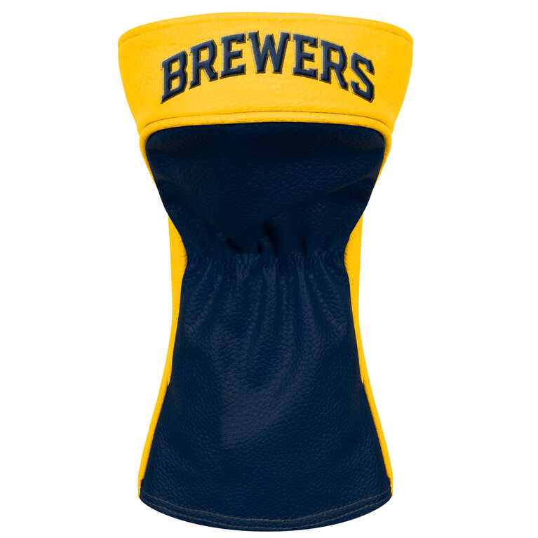Team Effort Milwaukee Brewers Individual Driver Headcover Pga Tour