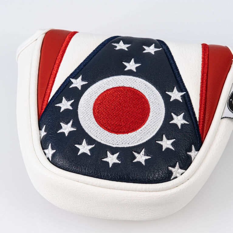 Pins & Aces Ohio State Flag Mallet Putter Cover | PGA TOUR Superstore