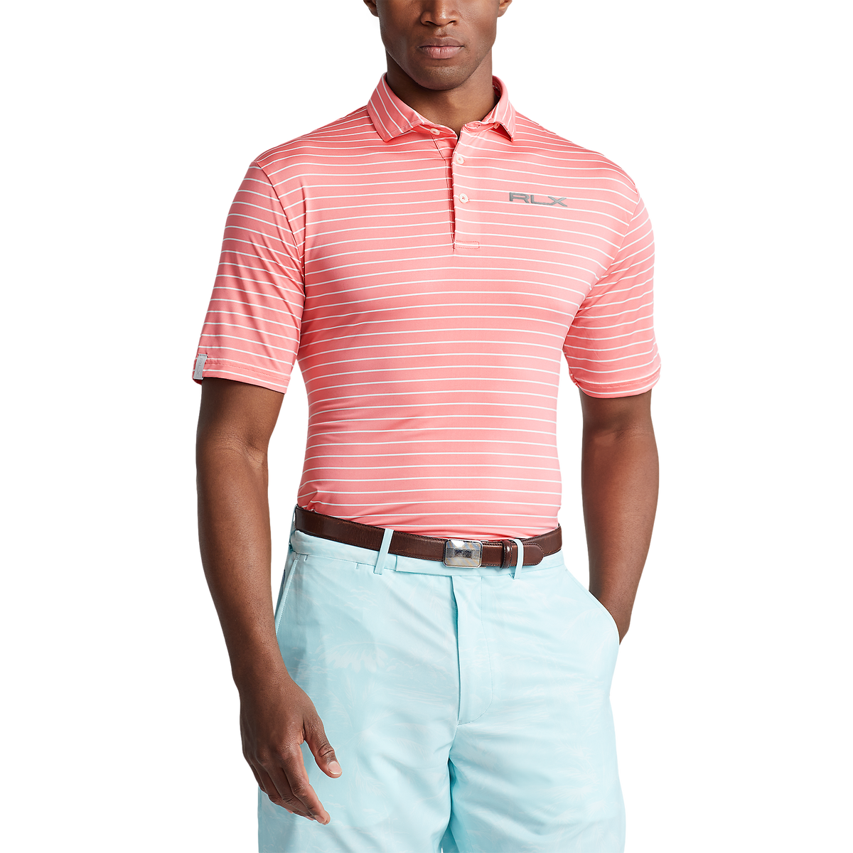 RLX Golf Performance Thin Stripe Polo Shirt | PGA TOUR Superstore