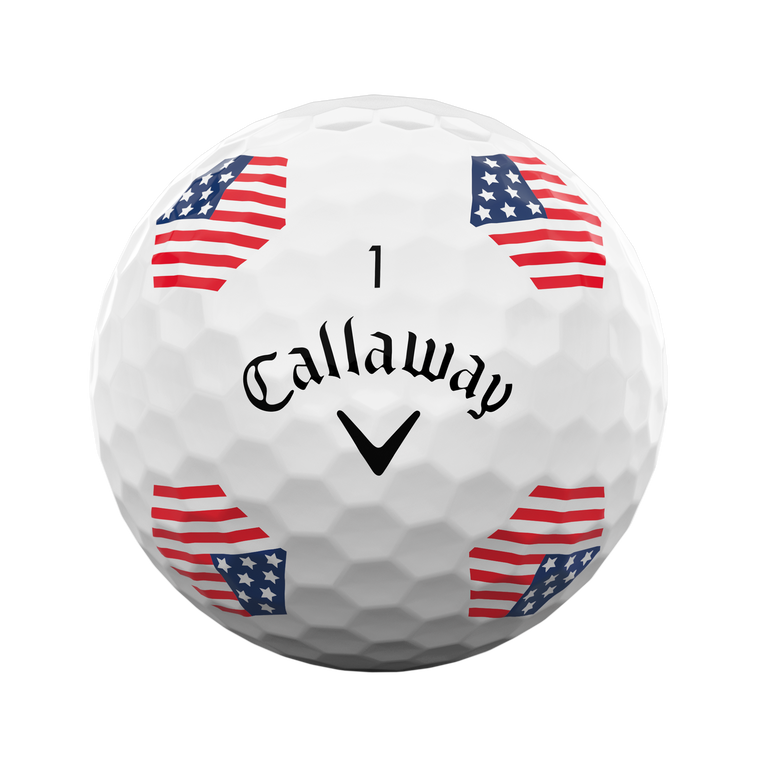 Callaway Chrome Soft USA TruTrack Golf Ball | PGA TOUR Superstore