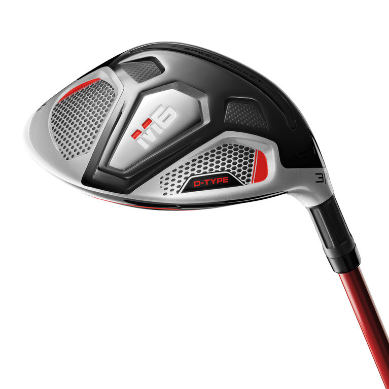 M6 D-Type Fairway Wood w/ Project X EvenFlow Max Carry 45 Shaft | PGA ...