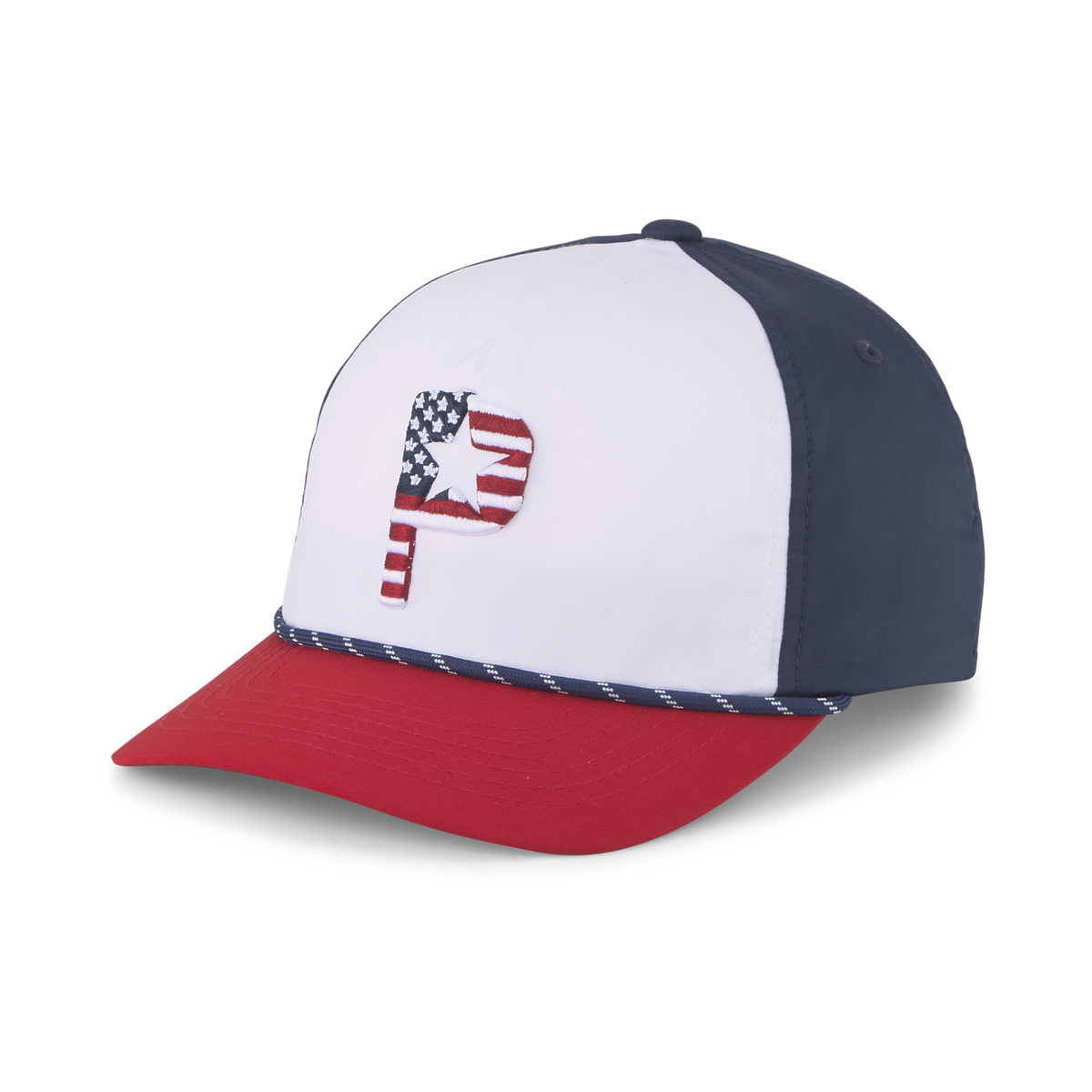 PUMA Pars and Stripes Rope Cap | PGA TOUR Superstore