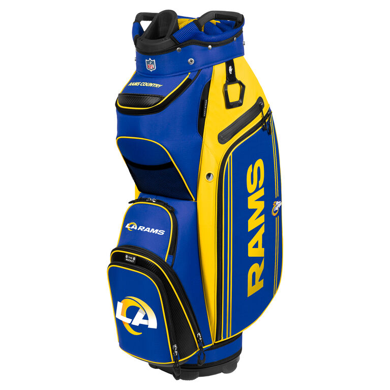 Team Effort Los Angeles Rams Bucket III Cooler Cart Bag | PGA TOUR ...