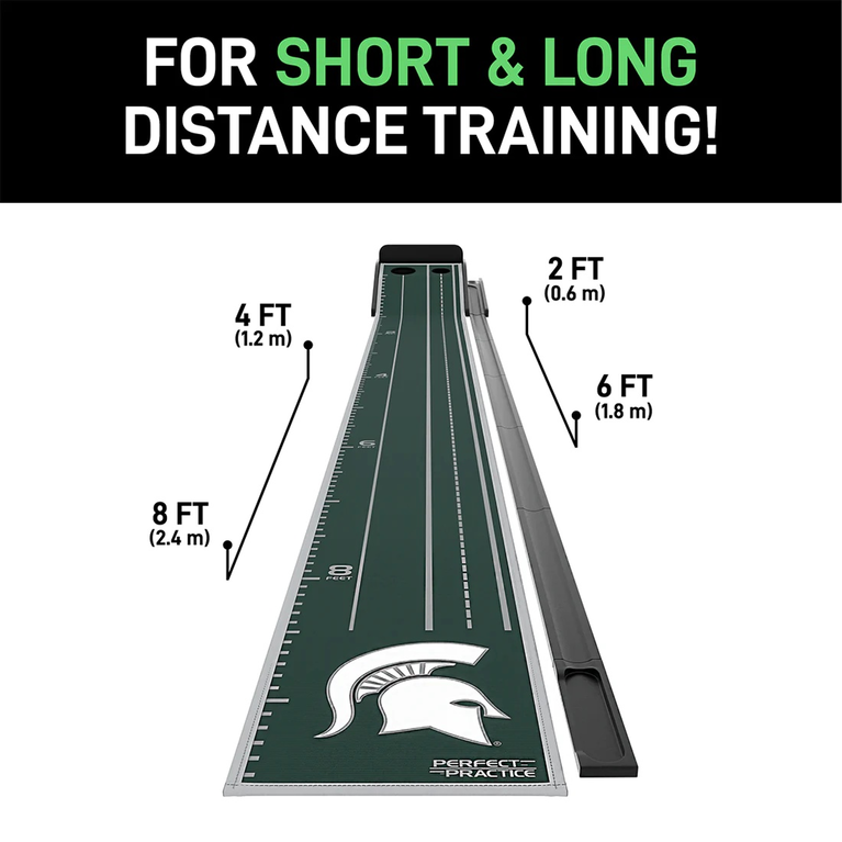Perfect Practice Michigan State Collegiate Edition Putting Mat | PGA ...