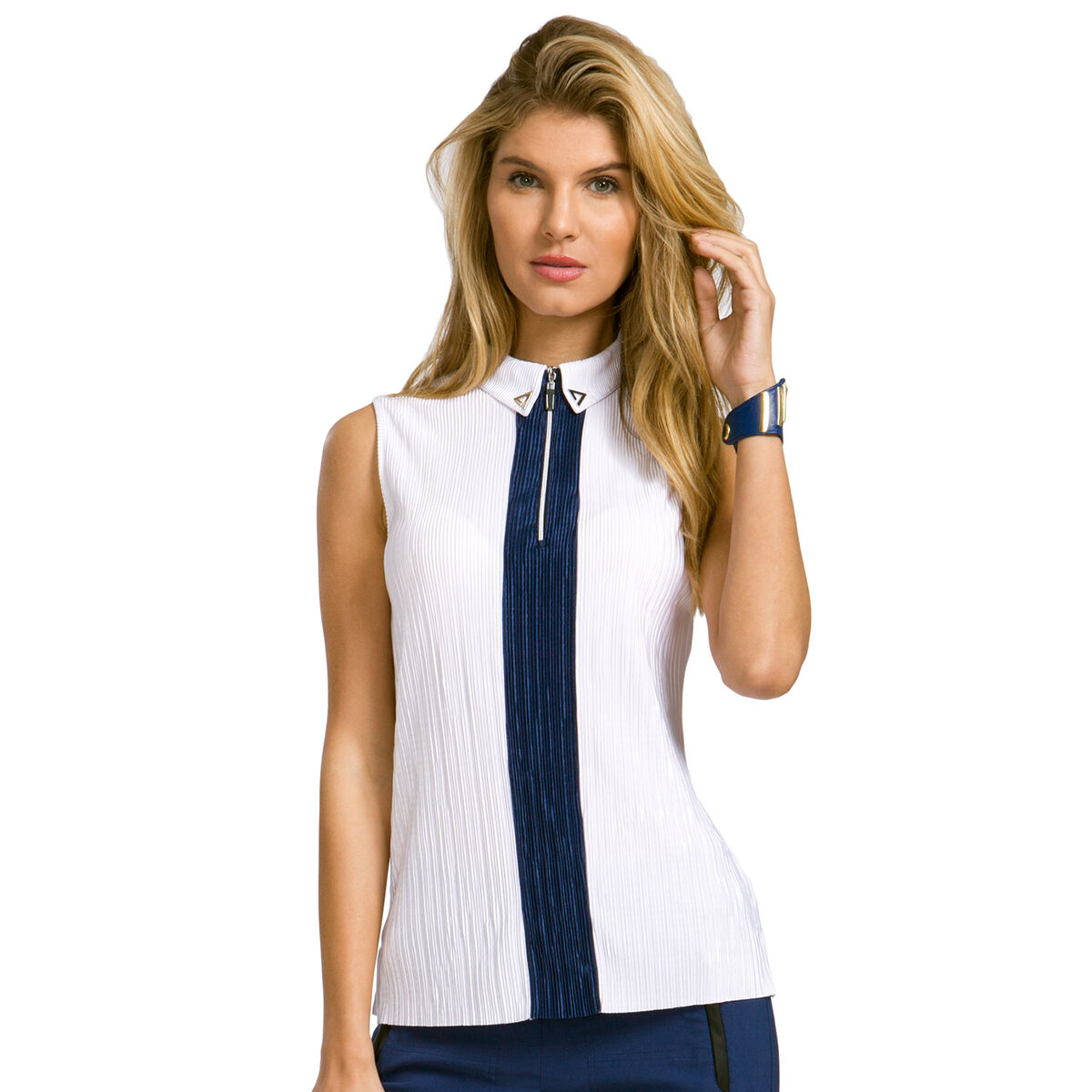 Jamie Sadock Sleevless Colorblock Crunch Top Pga Tour Superstore
