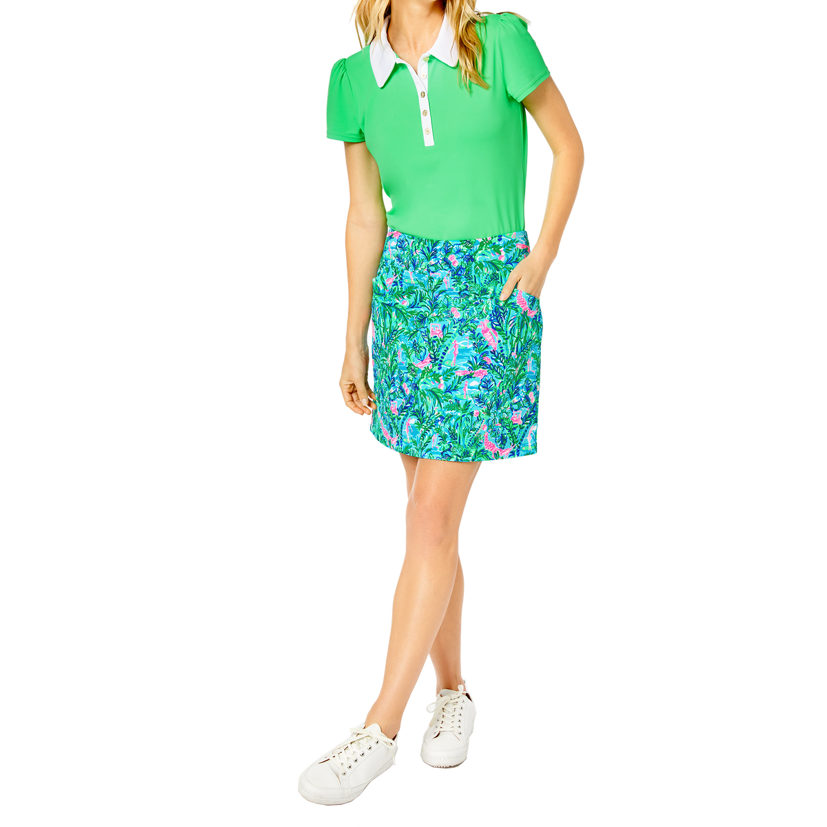 Lilly Pulitzer Monica Parfection 17 Skort Pga Tour Superstore