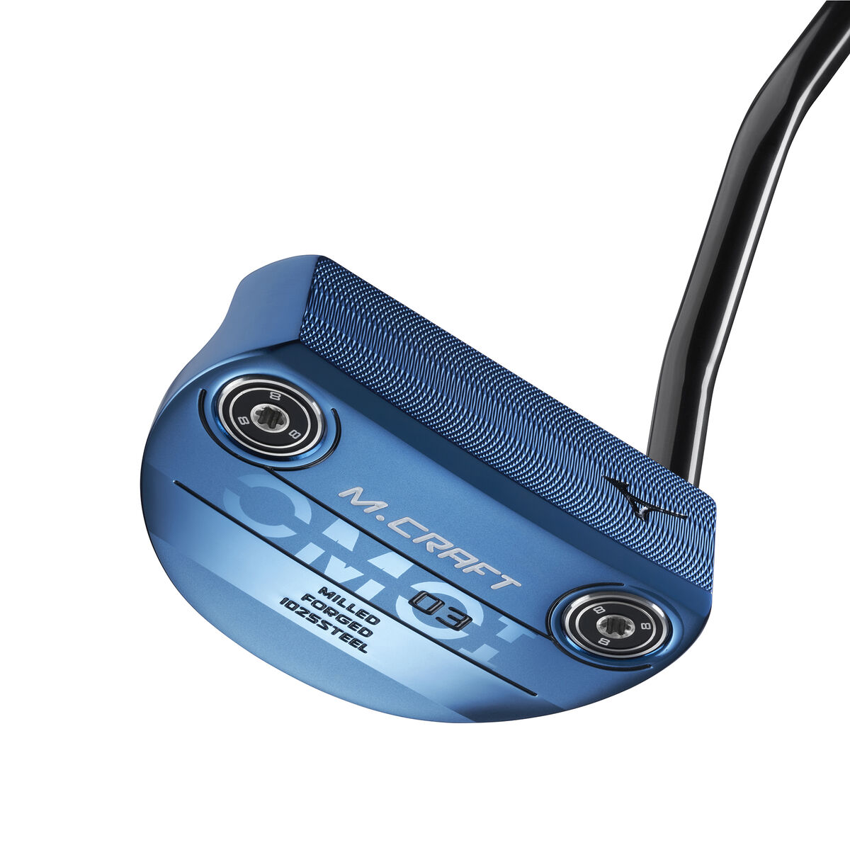Mizuno M CRAFT OMOI Type III Blue Ion Putter | PGA TOUR Superstore