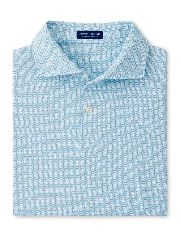 Peter Millar Northbound Performance Jersey Polo | PGA TOUR Superstore