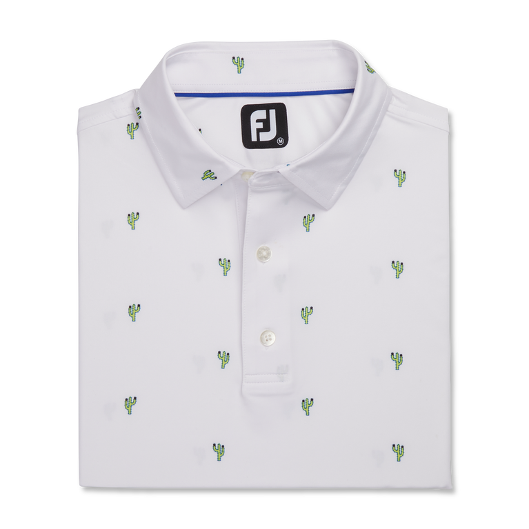 FootJoy Cactus Print Polo | PGA TOUR Superstore