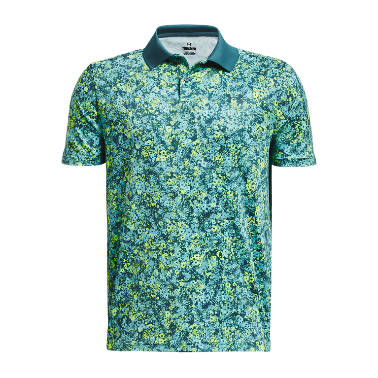 Performance Floral Speckle Polo | PGA TOUR Superstore