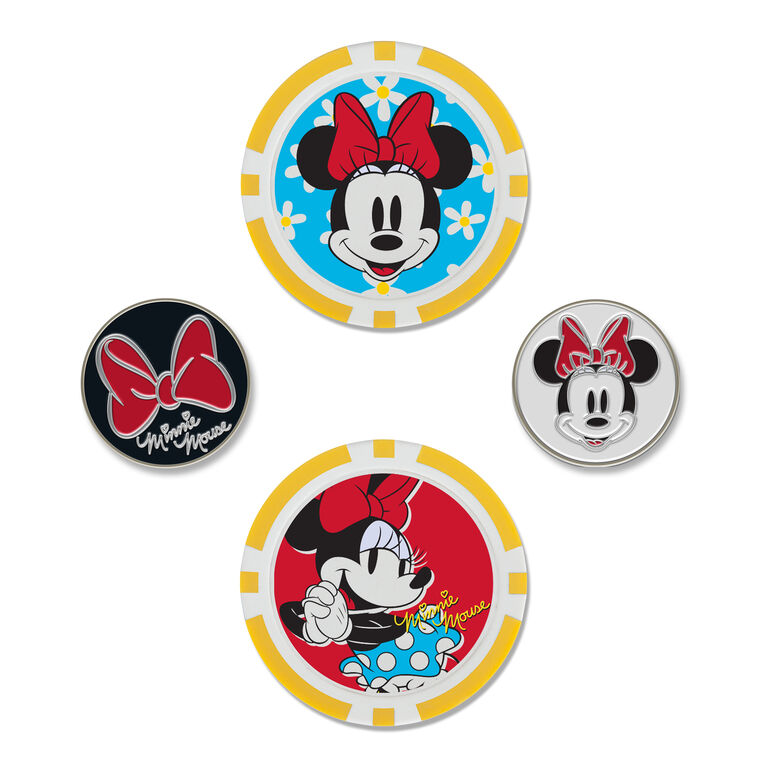 Team Effort Minnie Mouse Ball Marker Set Pga Tour Superstore