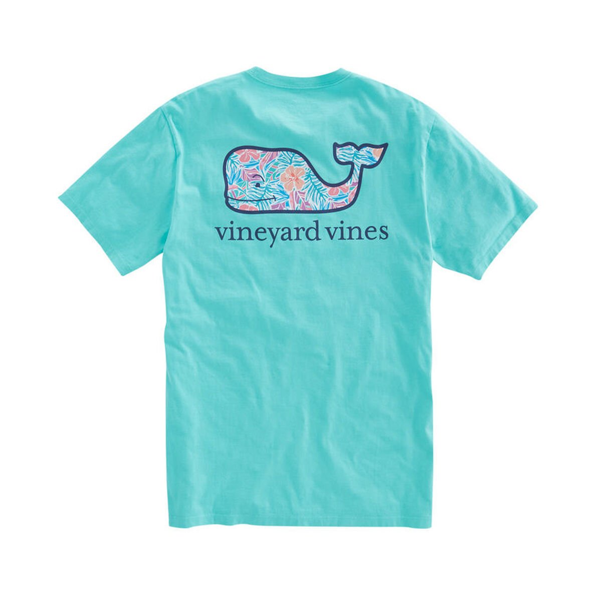 Vineyard Vines Floral Whale Tee Pga Tour Superstore