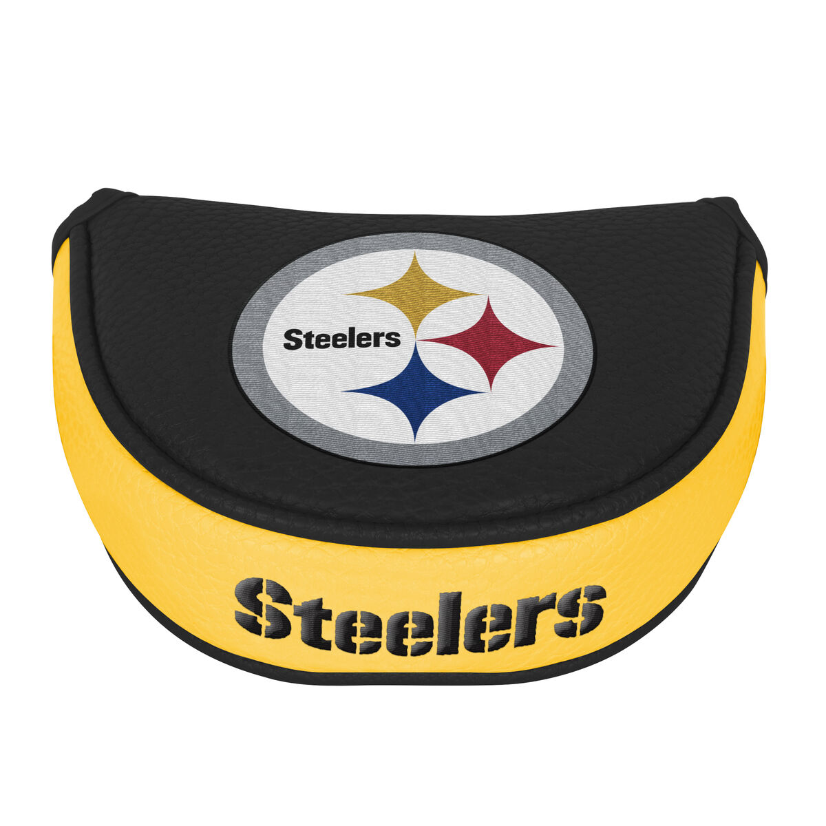 Team Effort Pittsburgh Steelers Individual Mallet Putter Cover | PGA ...