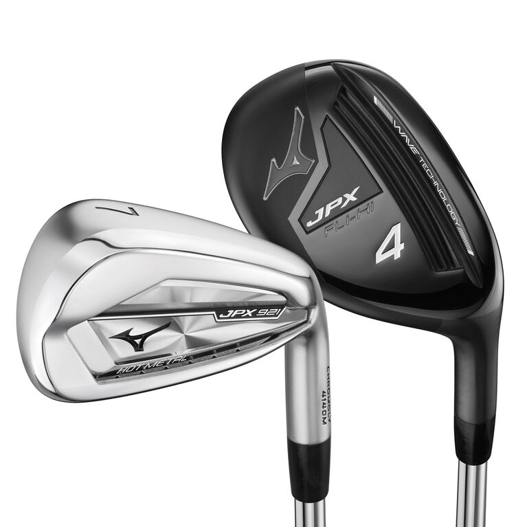 Mizuno Jpx921 Hot Metal Combo Set W Graphite Shafts Pga Tour Superstore