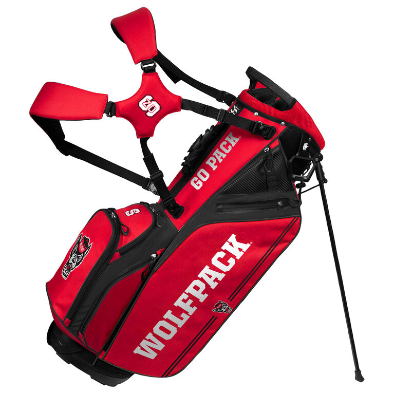Team Effort Nc State Wolfpack Caddie Carry Hybrid Bag Pga Tour Superstore