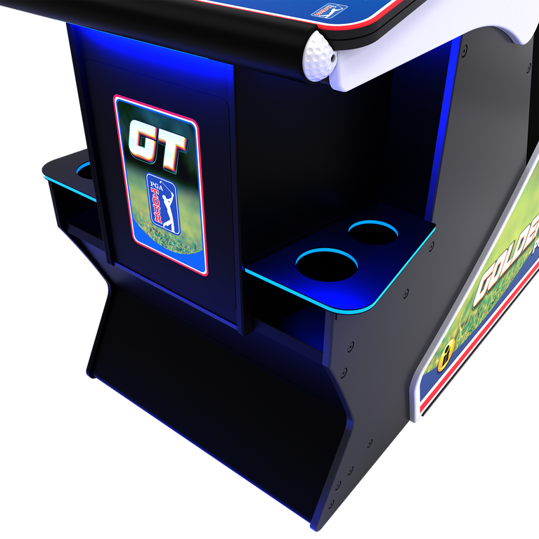 Golden Tee Pga Tour Clubhouse Deluxe Edition Pga Tour Superstore