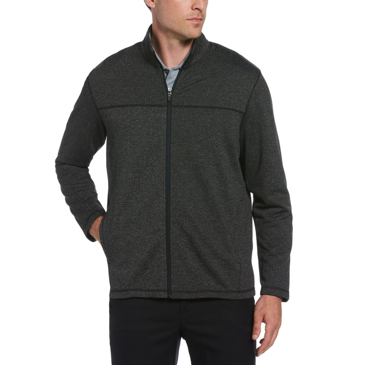 PGA TOUR Apparel Royal Fleece Golf Jacket | PGA TOUR Superstore