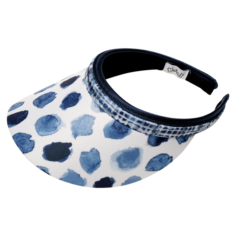 Glove It Birdie Blue Slide On Visor Pga Tour Superstore
