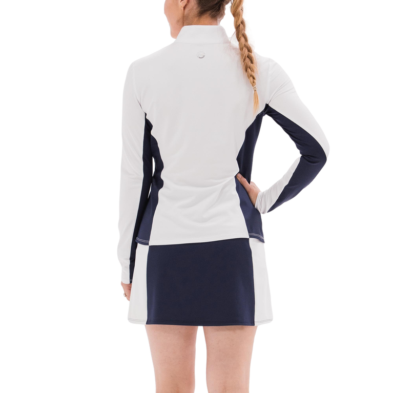 Foray Golf Color Block Quarter Zip Pga Tour Superstore