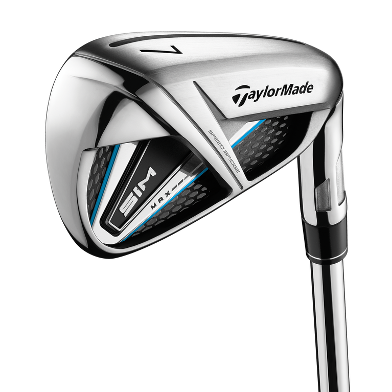 Taylormade Sim Max Iron Set W Graphite Shafts Pga Tour Superstore