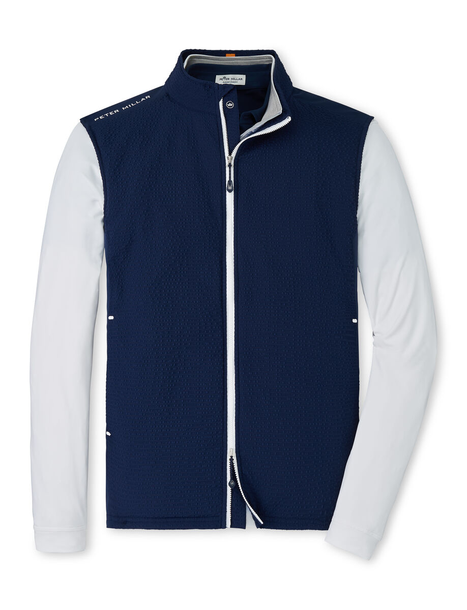 Peter Millar Performance Seersucker Hybrid Vest | PGA TOUR Superstore