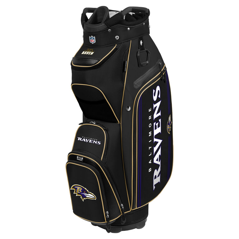 Team Effort Baltimore Ravens Bucket Iii Cooler Cart Bag Pga Tour