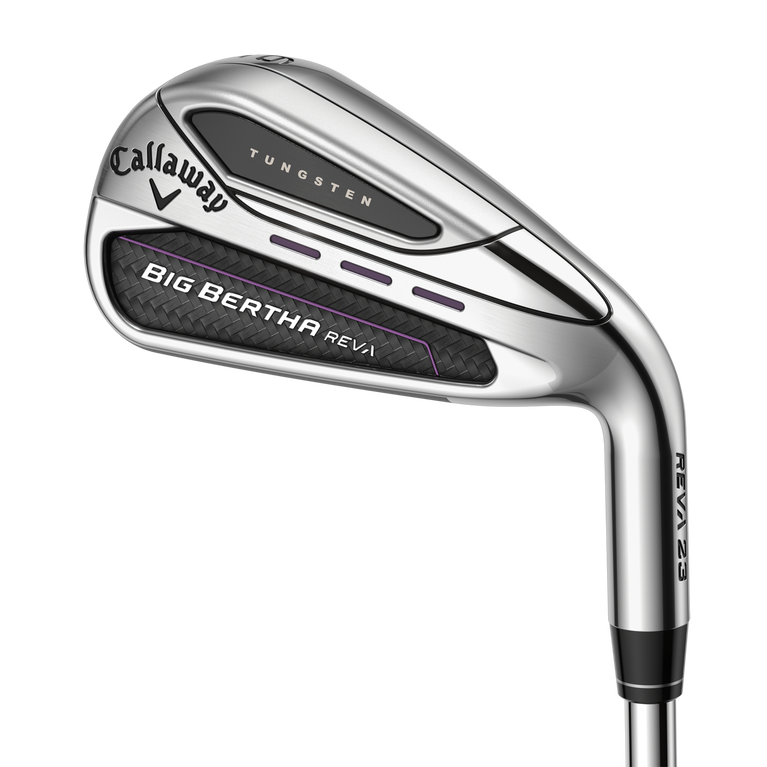 Callaway Big Bertha REVA 2023 Irons w/ Graphite Shafts | PGA TOUR ...